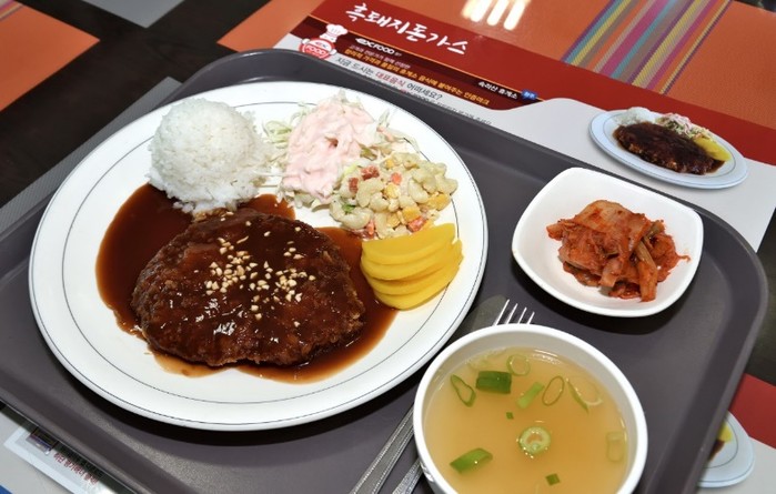 속리산휴게소, ex FOOD 인증 ‘흑돼지 돈가스’ 출시