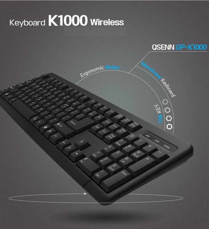 QSENN, 클래식한 디자인 ′K1000′ 으로 돌아오다